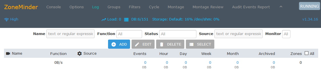Zoneminder on Minimal CentOS 7 Install – My Apolonio Tech